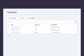 Flexible Forms - a Statamic Addon