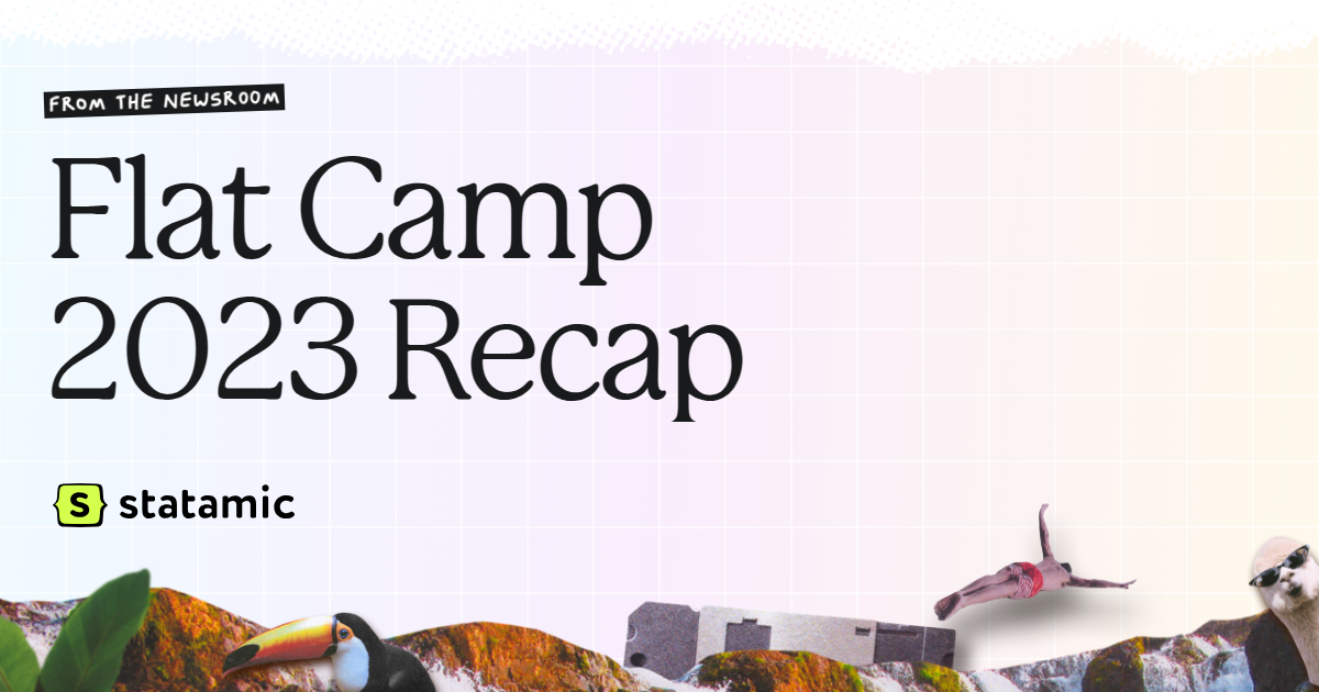 Flat Camp 2023 Recap
