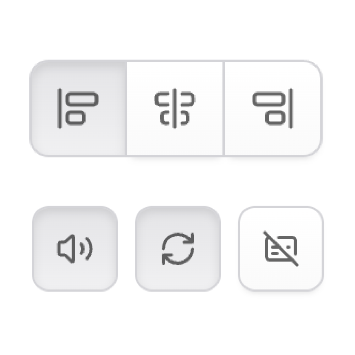 Icon Button Fieldtypes - a Statamic Addon