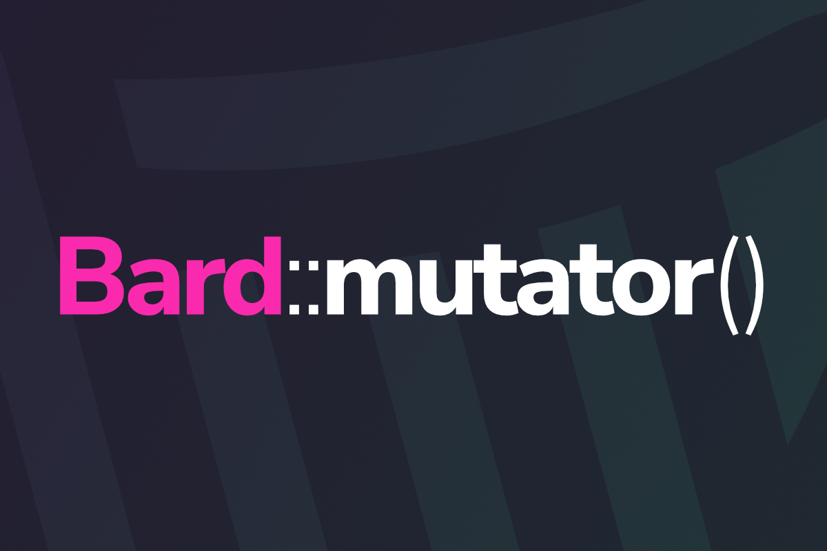 Bard Mutator - a Statamic Addon