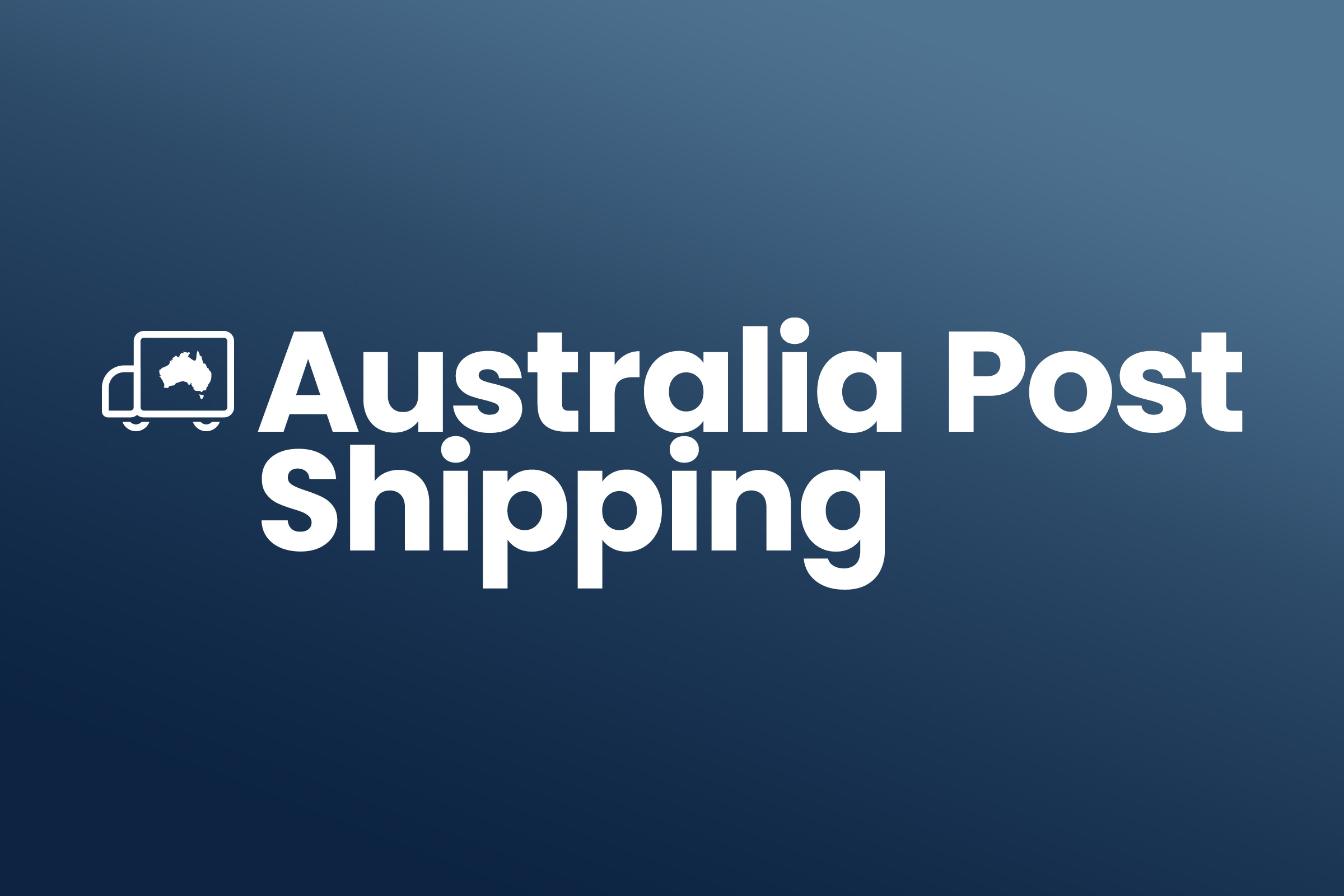 Australia Post Shipping for Simple Commerce - a Statamic Addon